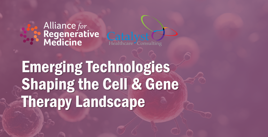Preparing For The Future Emerging Technologies Shaping The Cell And Gene